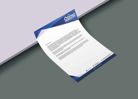 Letterhead Design - Graphic Magic